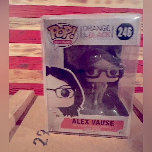 Funko | Other | Funko Pop Orange Is The New Black Alex Vause 246 | Poshmark